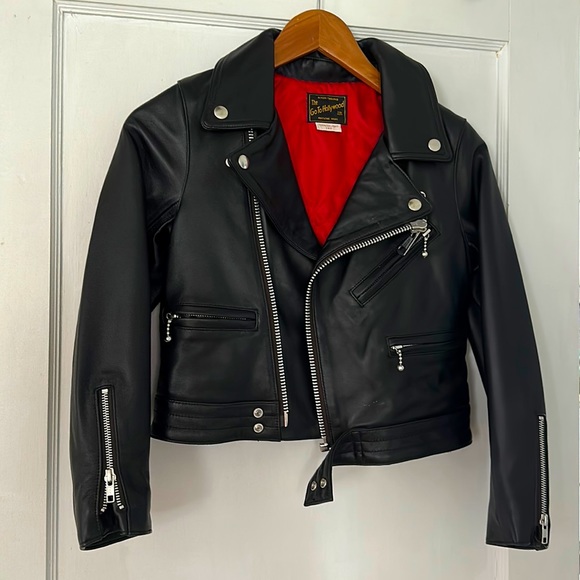 Go To Hollywood | Jackets & Coats | Go To Hollywood Leather Jacket ...